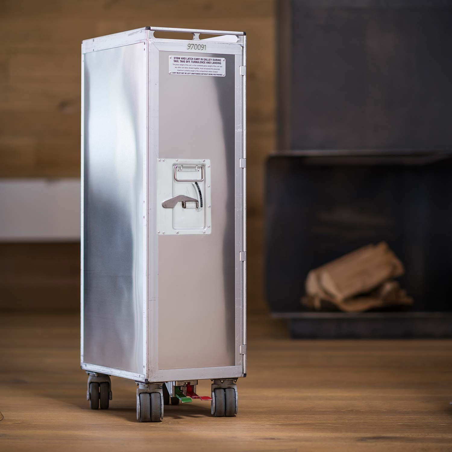 Airline Trolleys & Aviation Furniture with Passion | VanDeBord