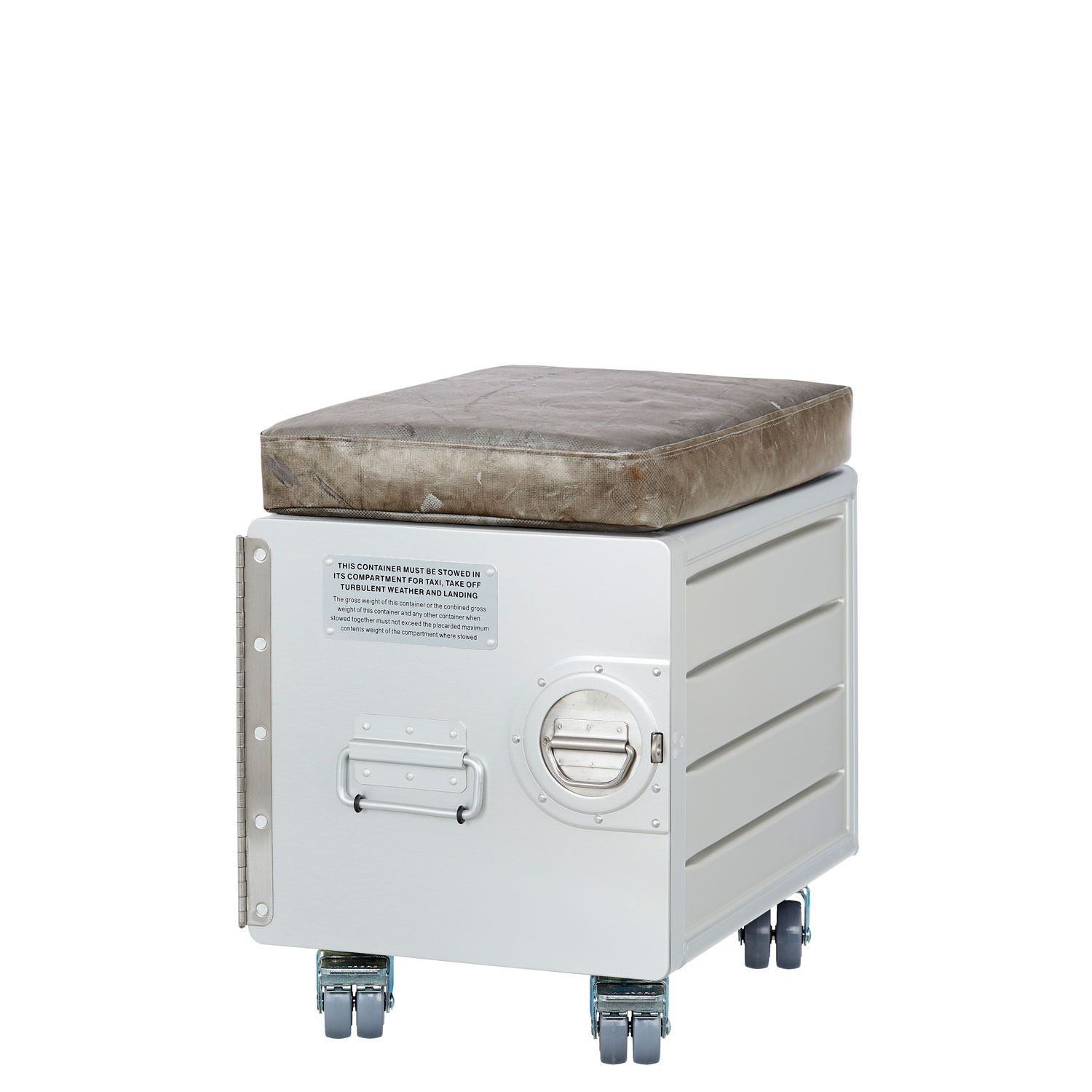 Aviation Box M Stool | VanDeBord