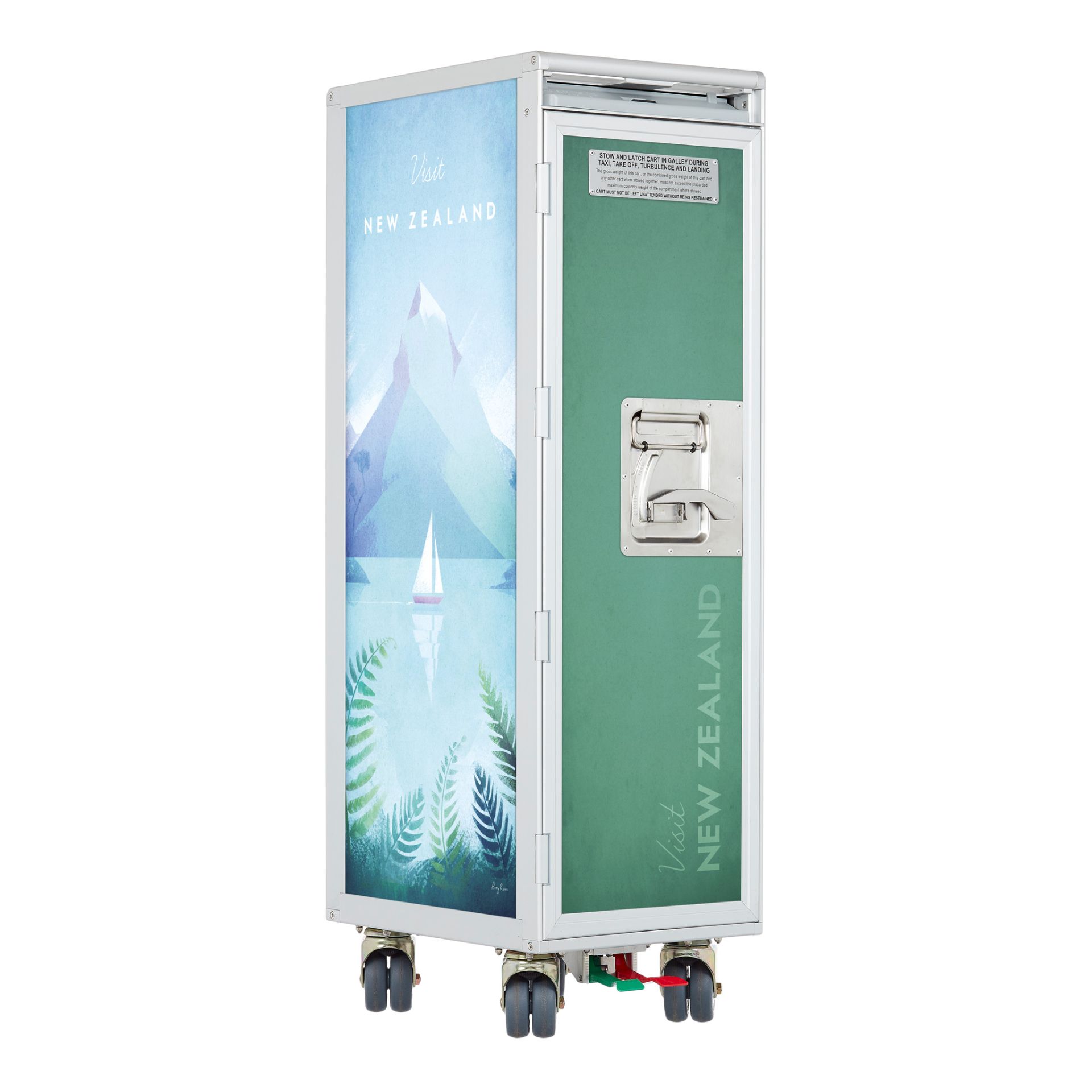 Unique Galley Cart Henry Rivers New | From €999