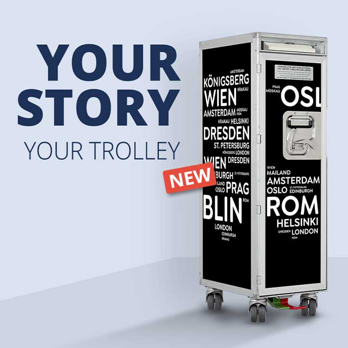 The Airline Trolley Manufactory | VanDeBord