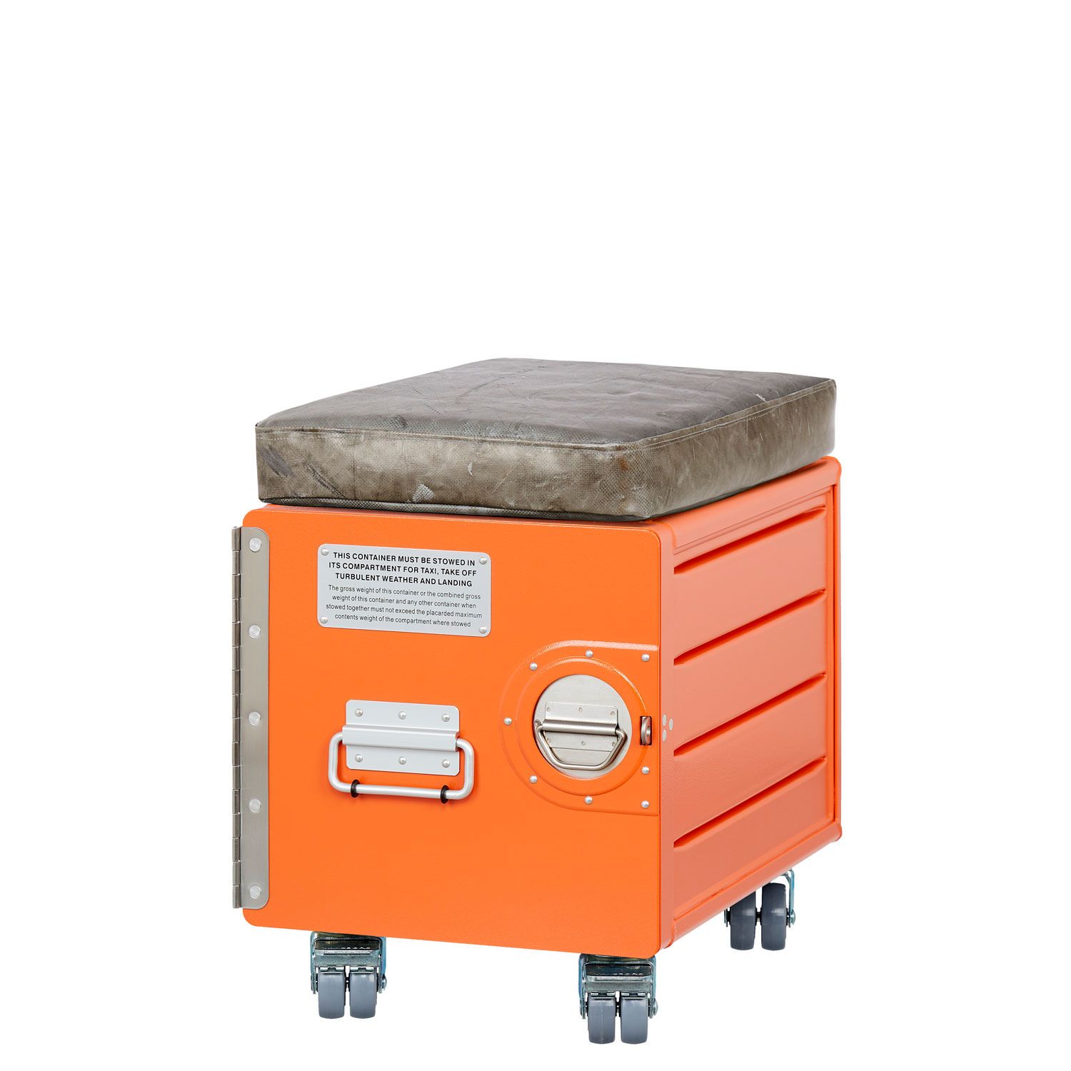 Aviation Box M Stool | VanDeBord