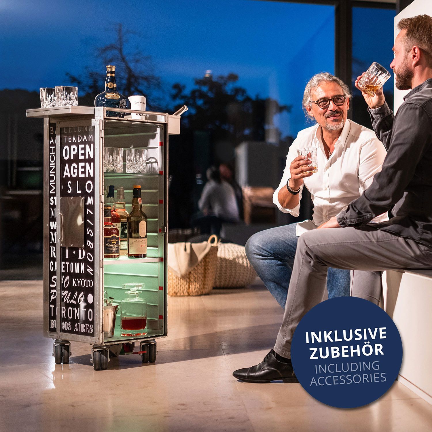 Airline Trolleys & Aviation Furniture with Passion | VanDeBord