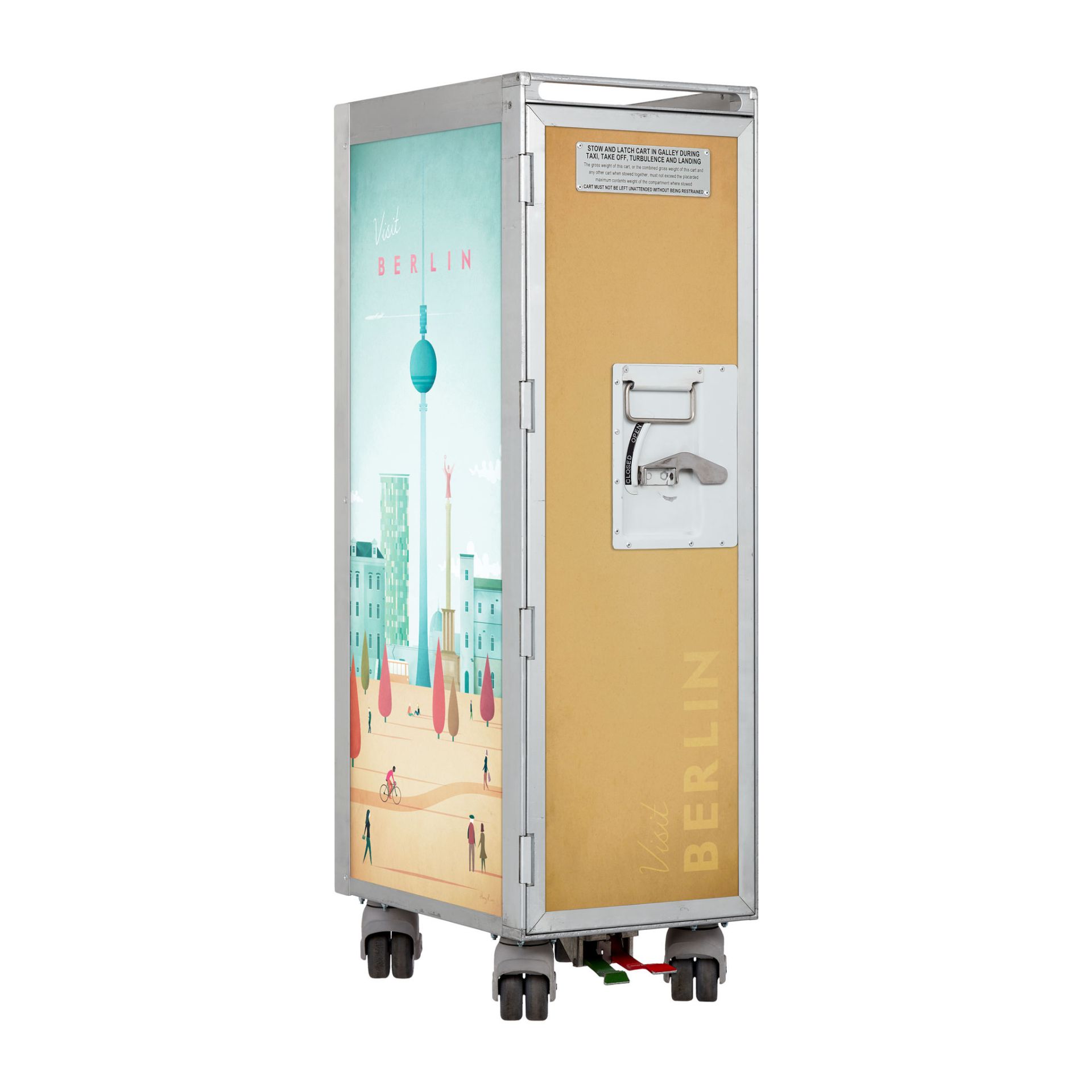 The Airline Trolley Manufactory | VanDeBord