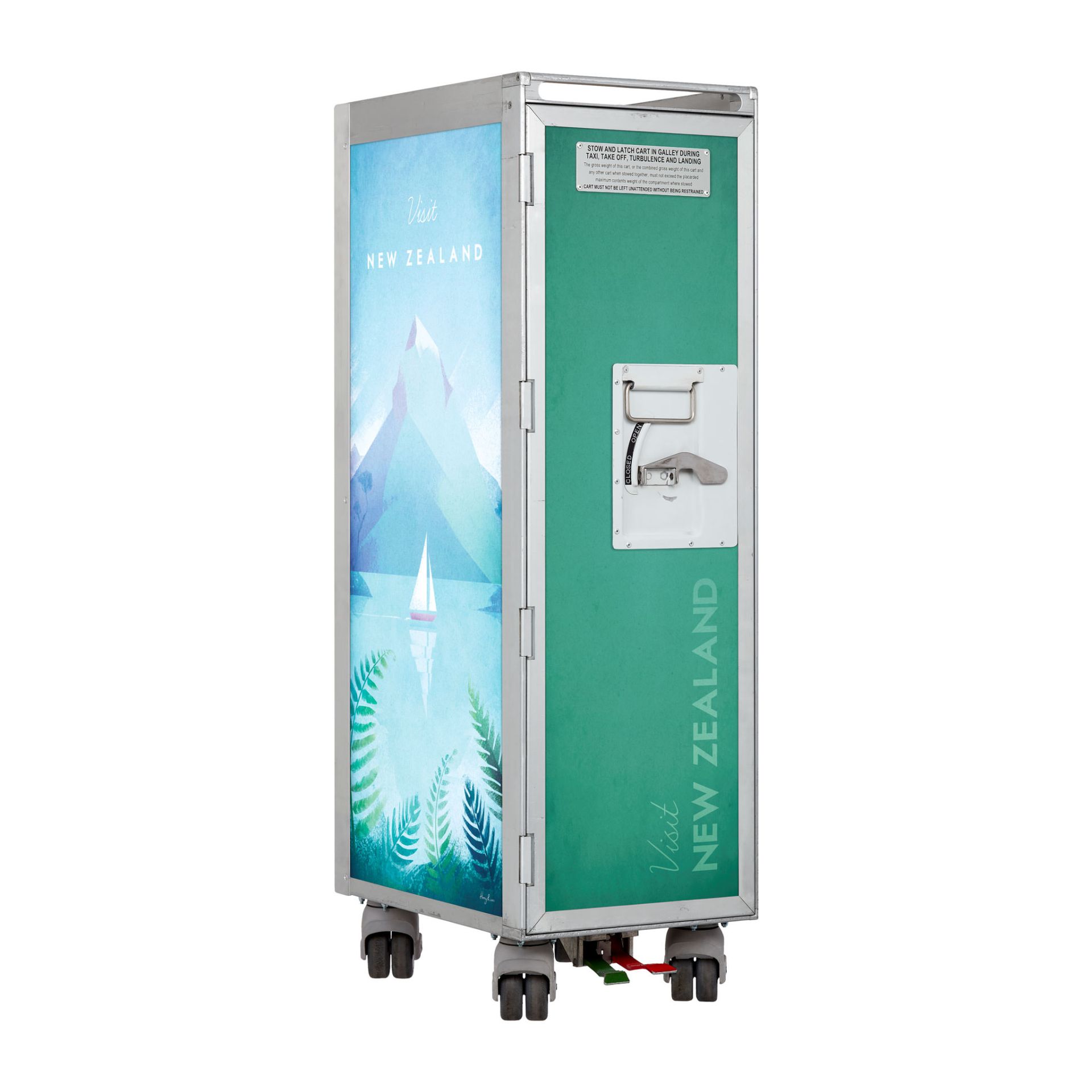 The Airline Trolley Manufactory | VanDeBord