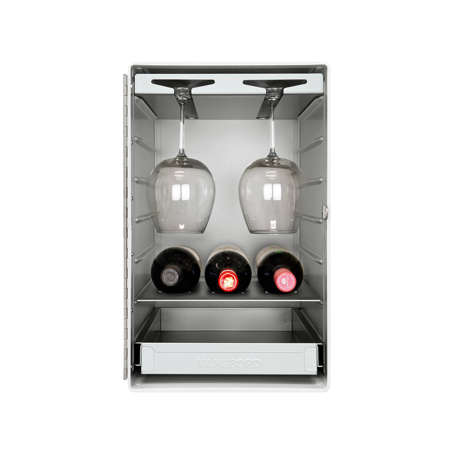 Cathay Dragon Bord Box XL mit Doppelrollen | VDB11105R