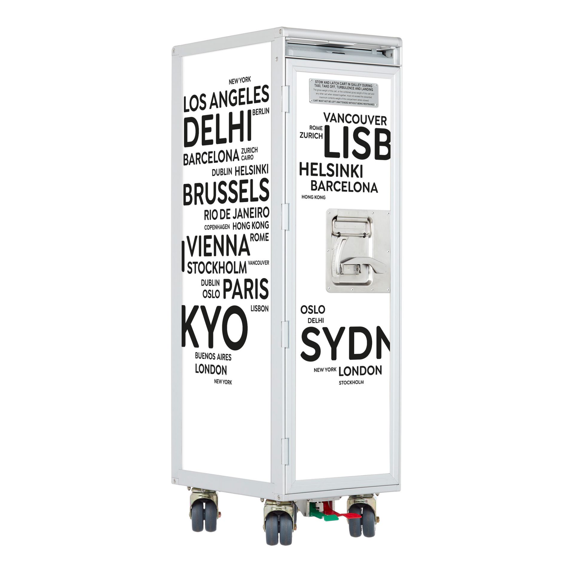 Original Galley Cart City New | Discover Now