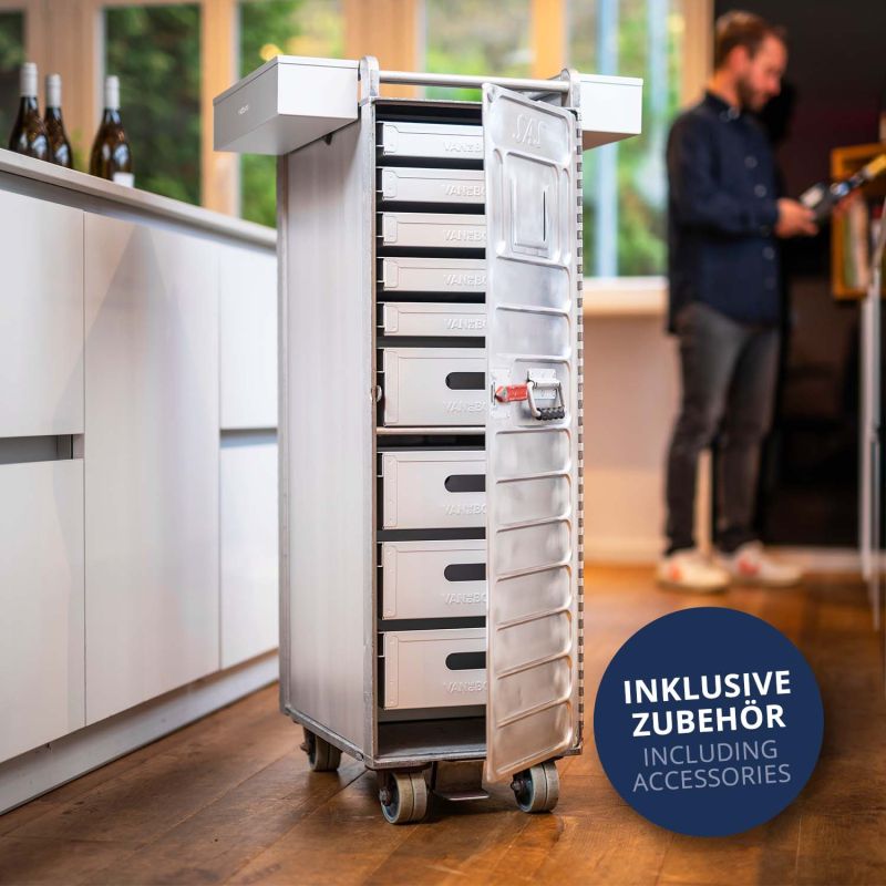 Airline Trolleys & Aviation Furniture with Passion | VanDeBord