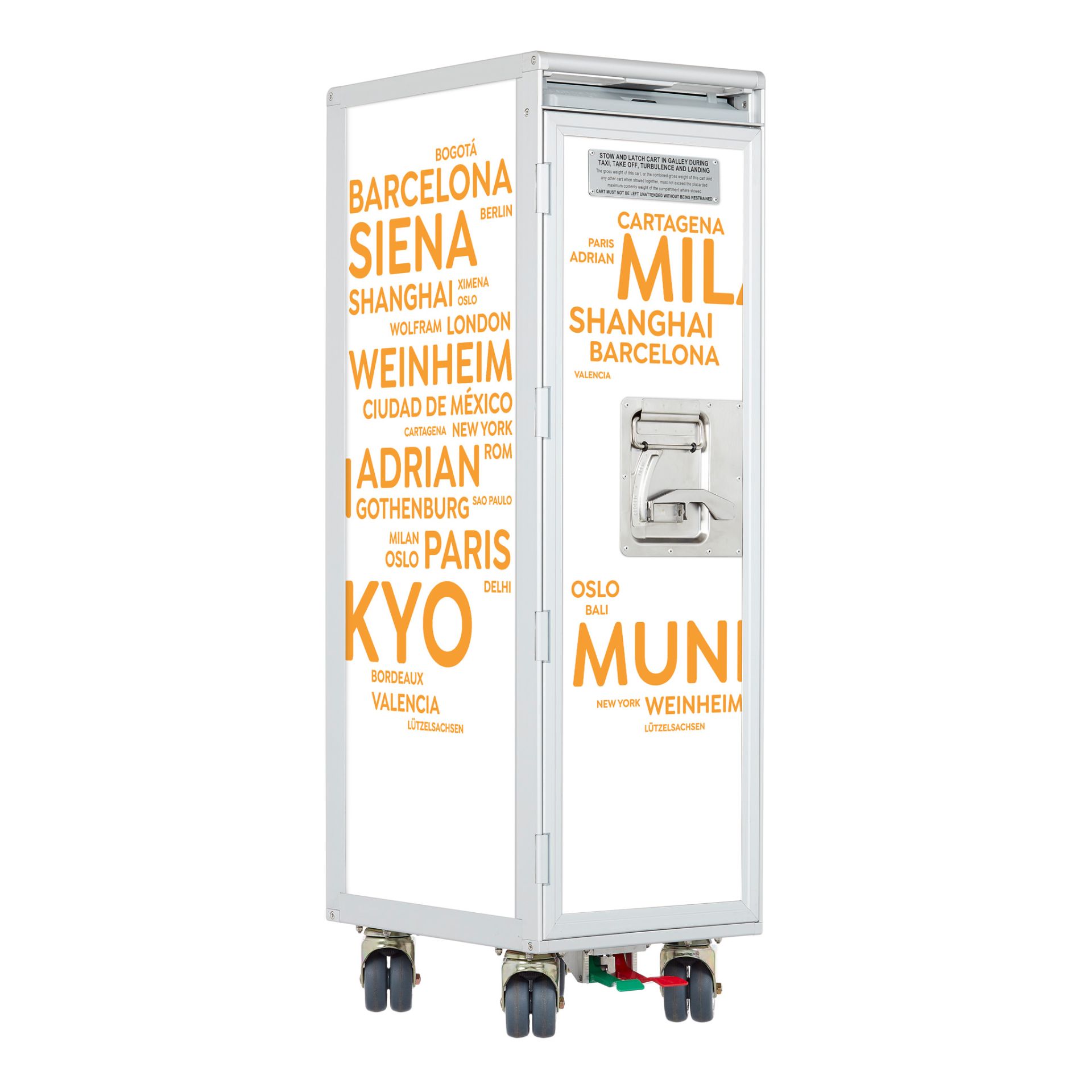 This Airplane Trolley Tells Your Story | Discover Now