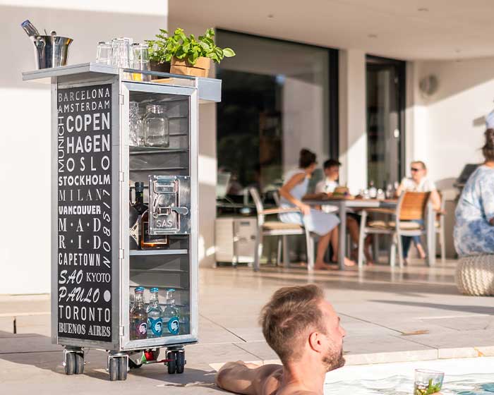 Airline Trolleys & Aviation Furniture with Passion | VanDeBord
