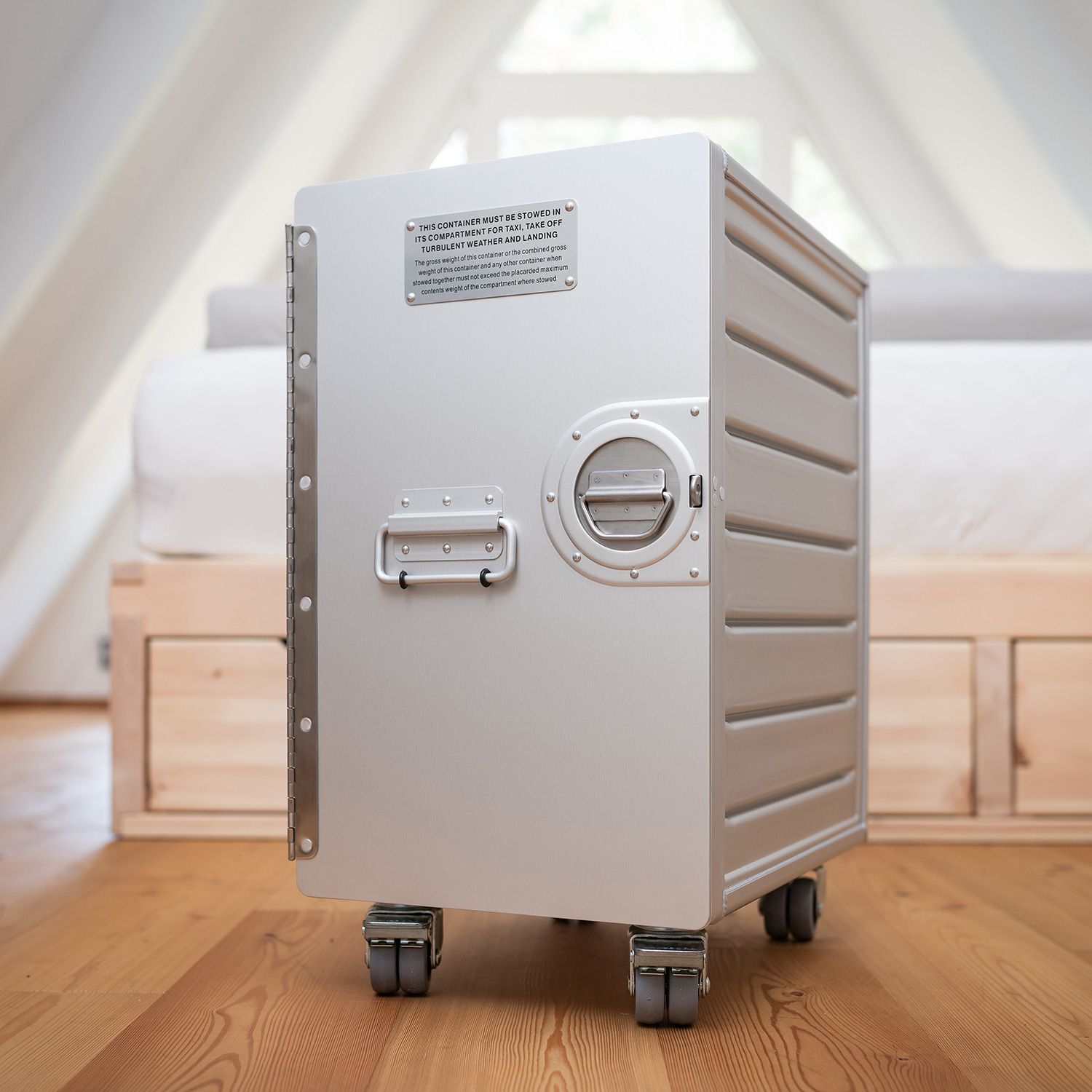 Airline Trolleys & Aviation Furniture with Passion | VanDeBord