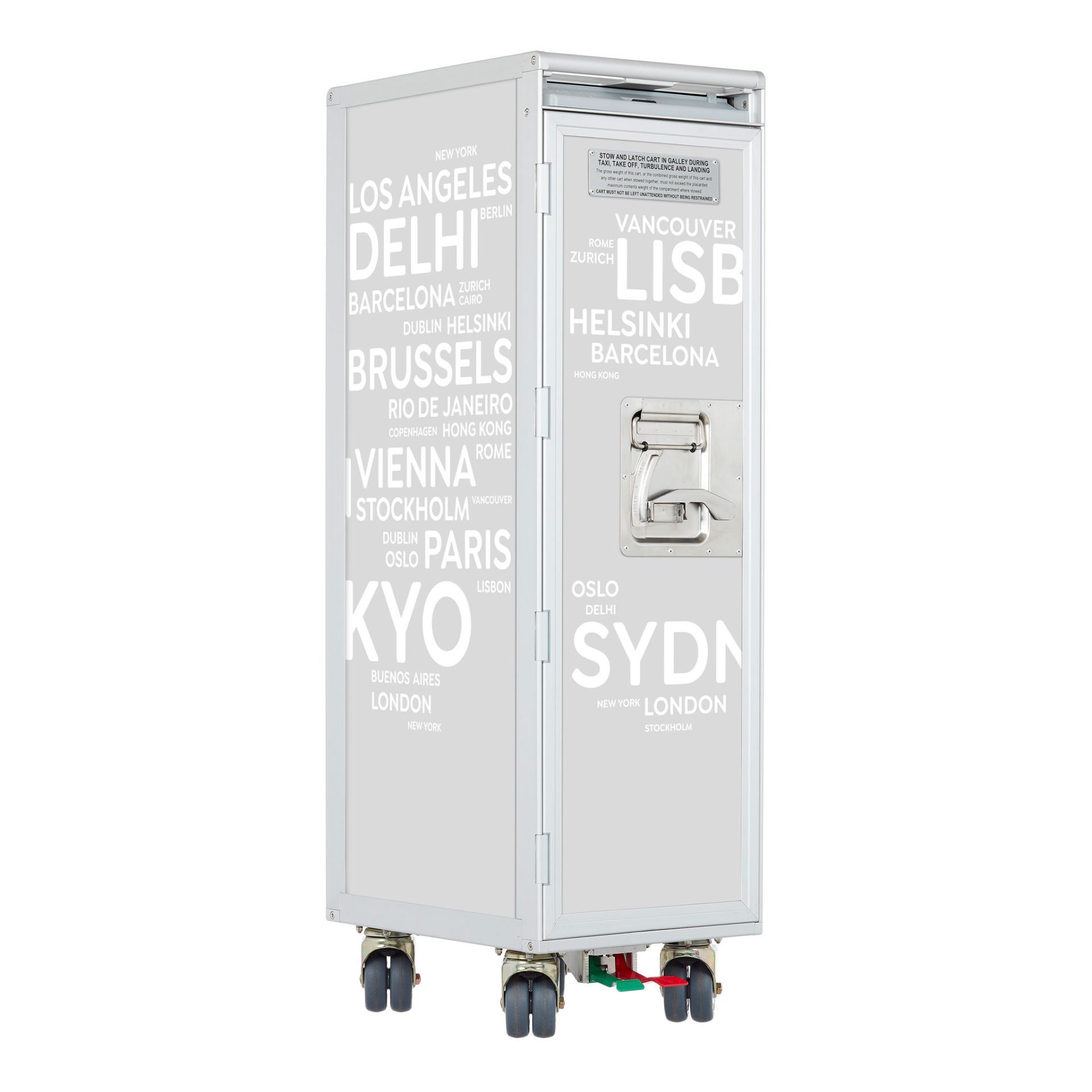 Original Galley Cart City New | Discover Now