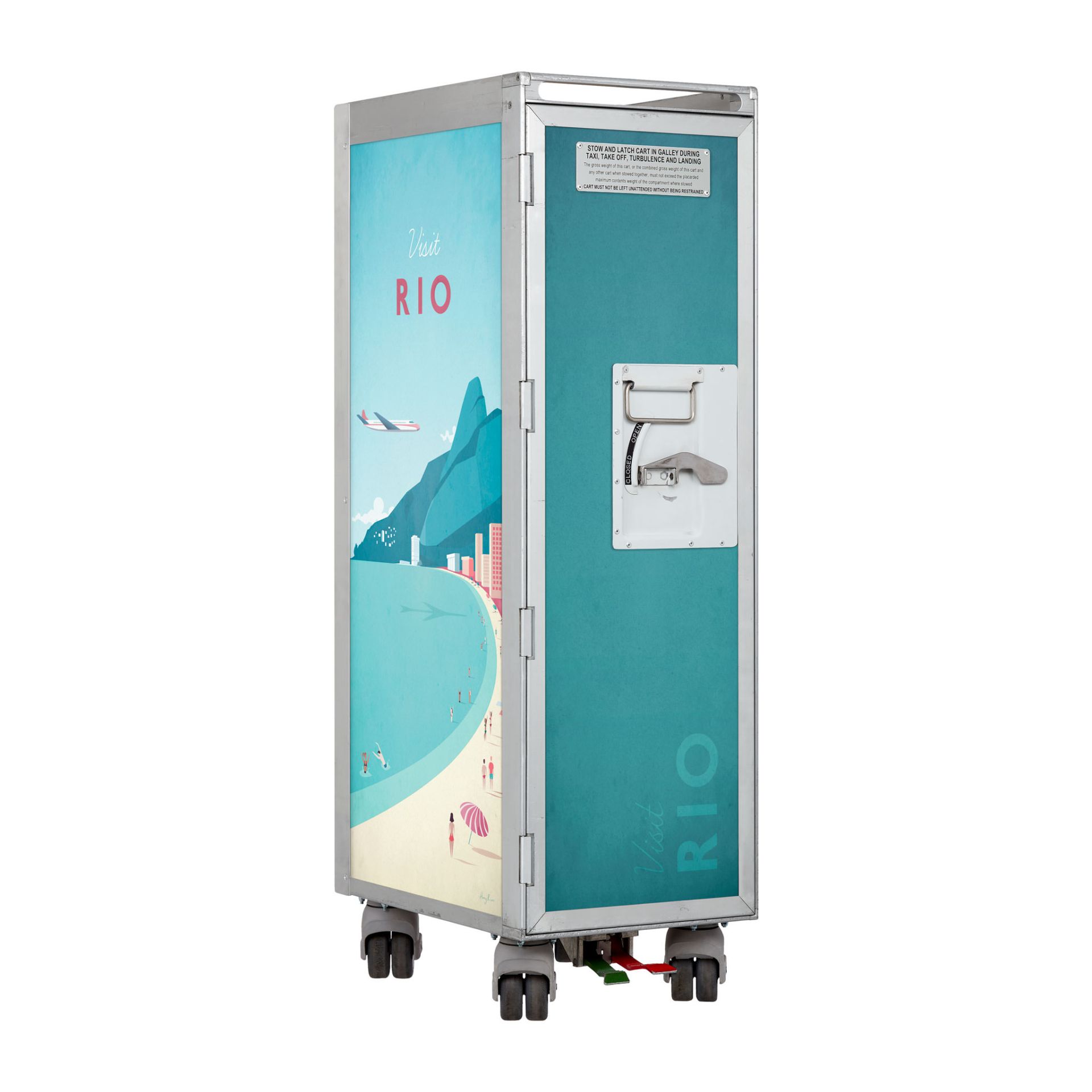 The Airline Trolley Manufactory | VanDeBord