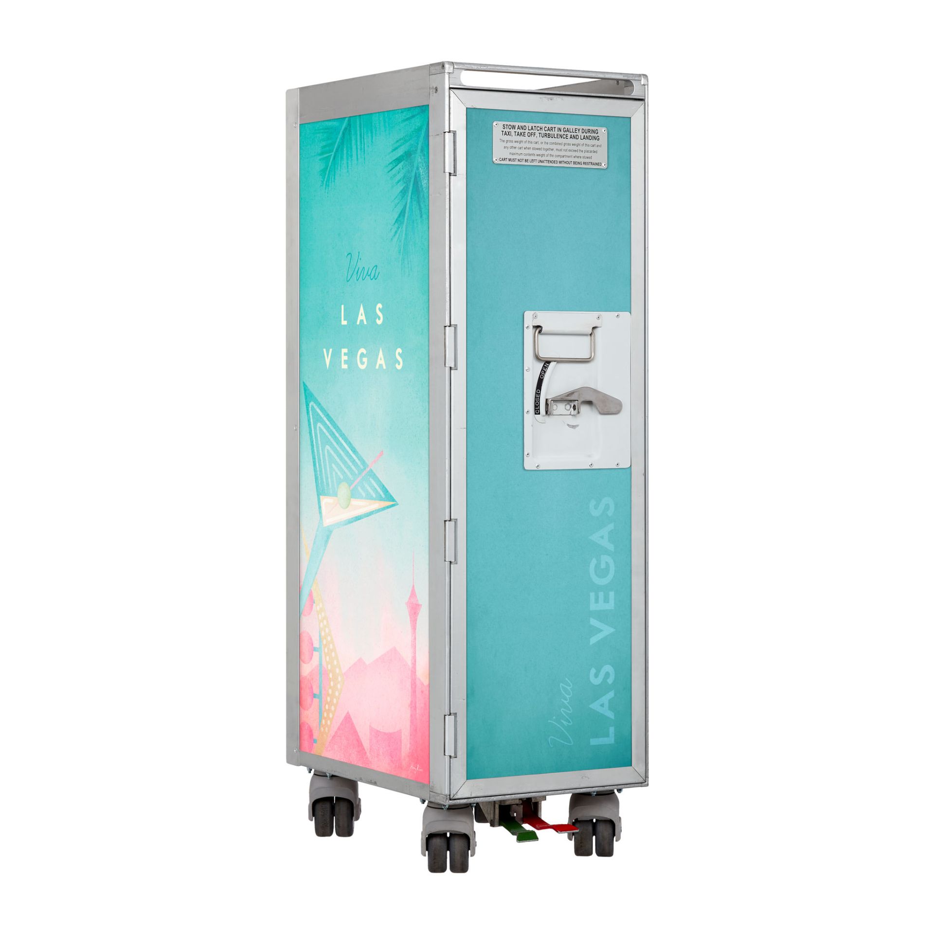 The Airline Trolley Manufactory | VanDeBord