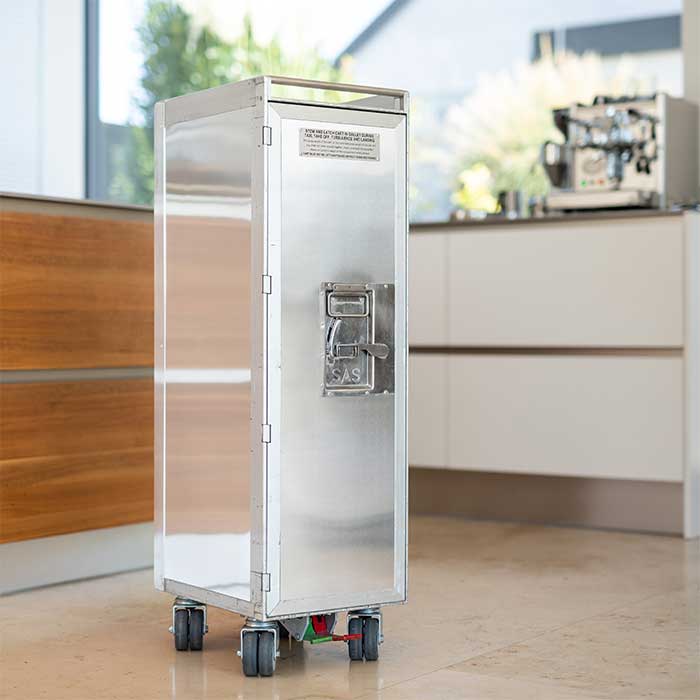 Airline Trolleys & Aviation Furniture with Passion | VanDeBord