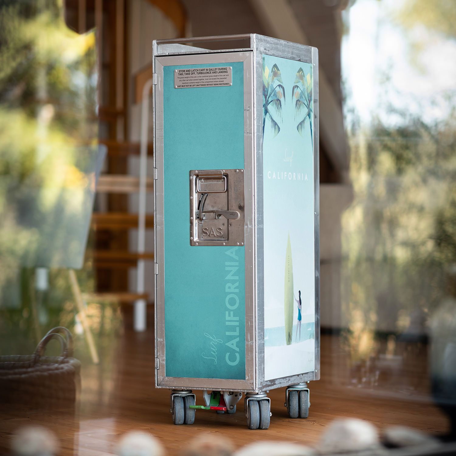 The Airline Trolley Manufactory | VanDeBord