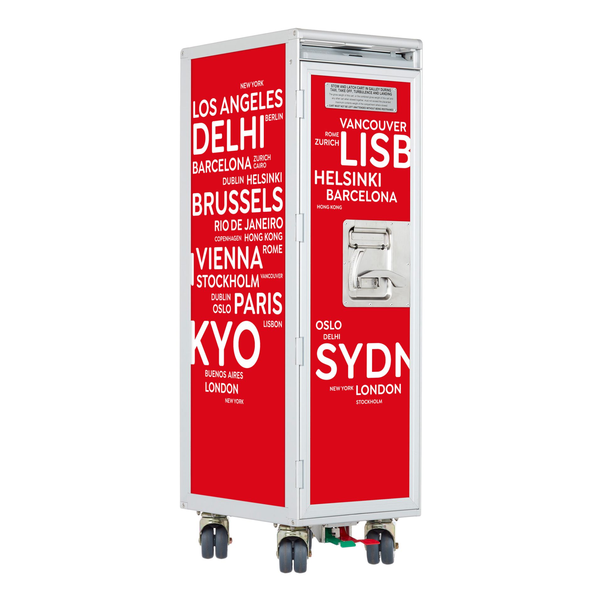 Original Galley Cart City New | Discover Now