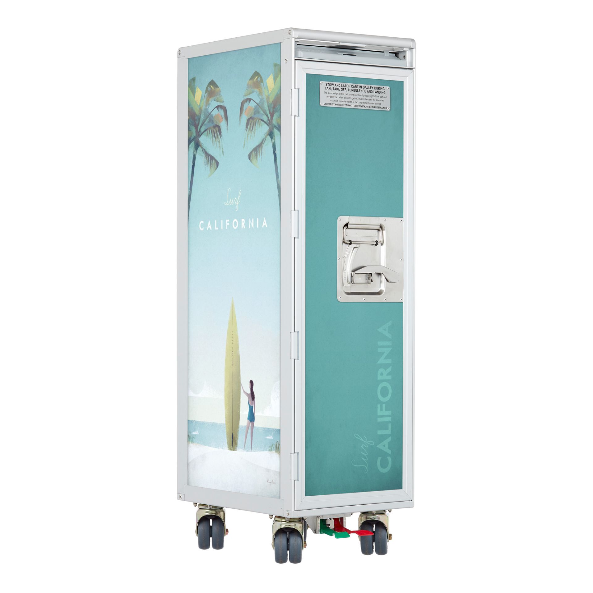 Unique Galley Cart Henry Rivers New | From €999